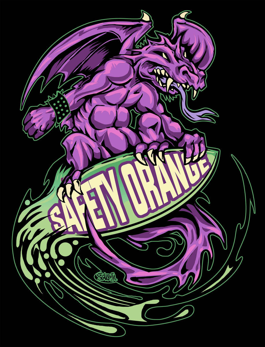 The Gargoyle Collection – Safety Orange
