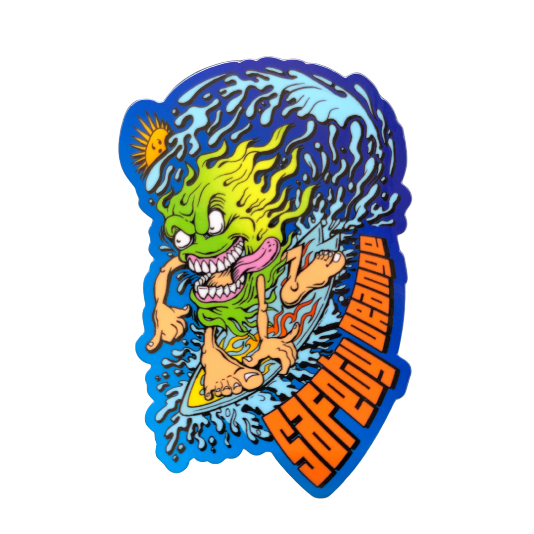 The Surf Monster Collection – Safety Orange