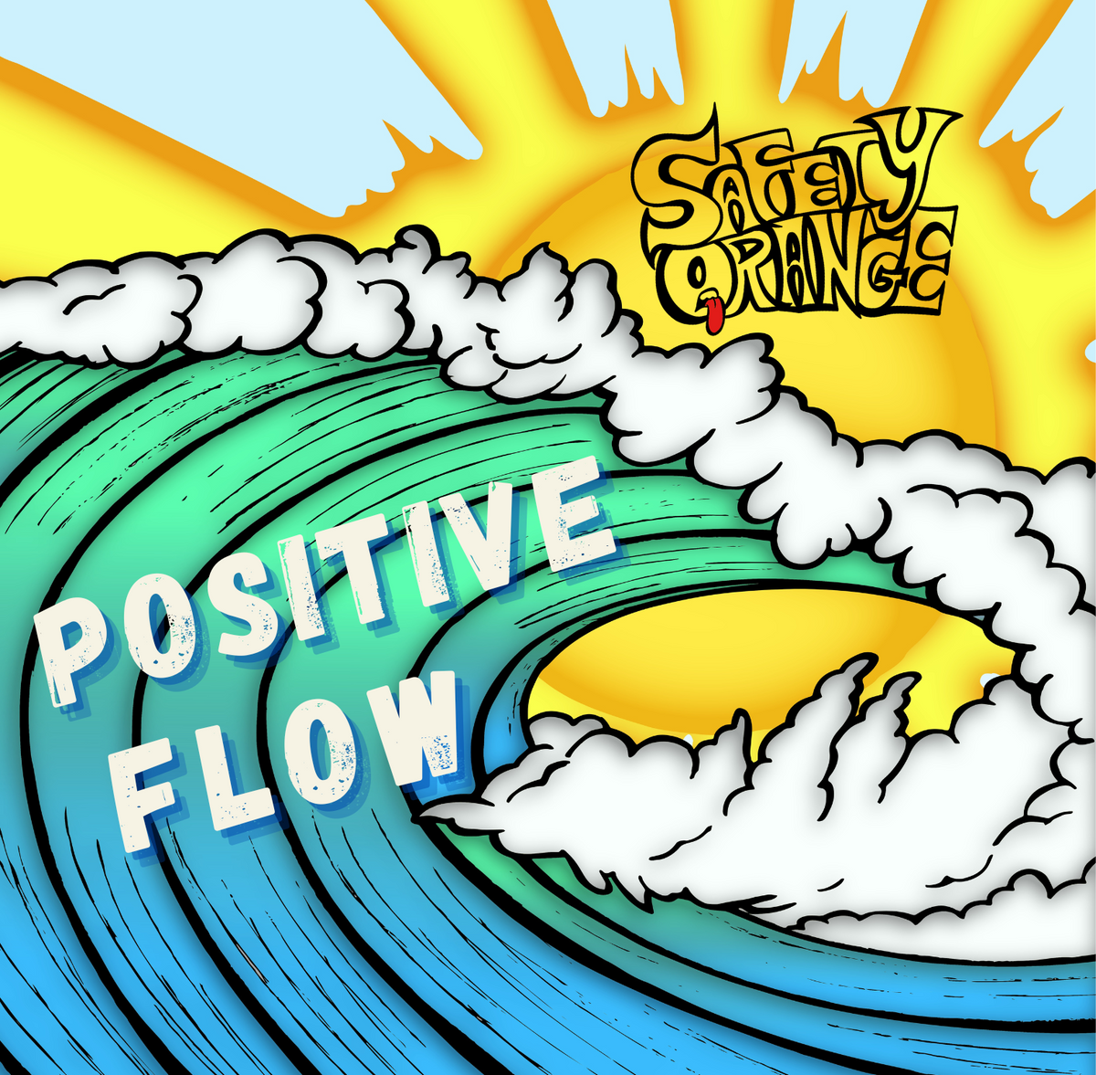 FREE - Positive Flow - CD – Safety Orange